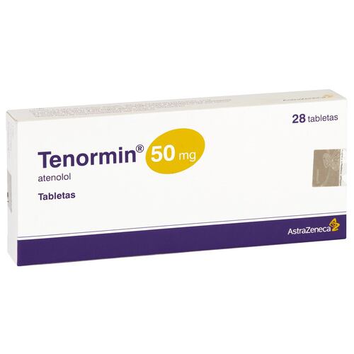 Tenormin AstraZeneca 28 Tabletas