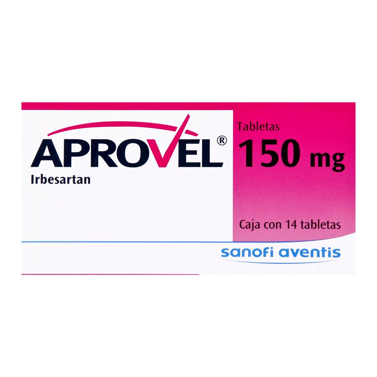 Aprovel 150 mg tab 14