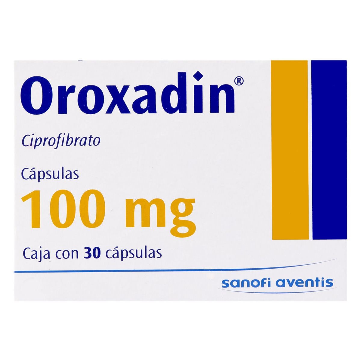 Oroxadin 100mg cap 30
