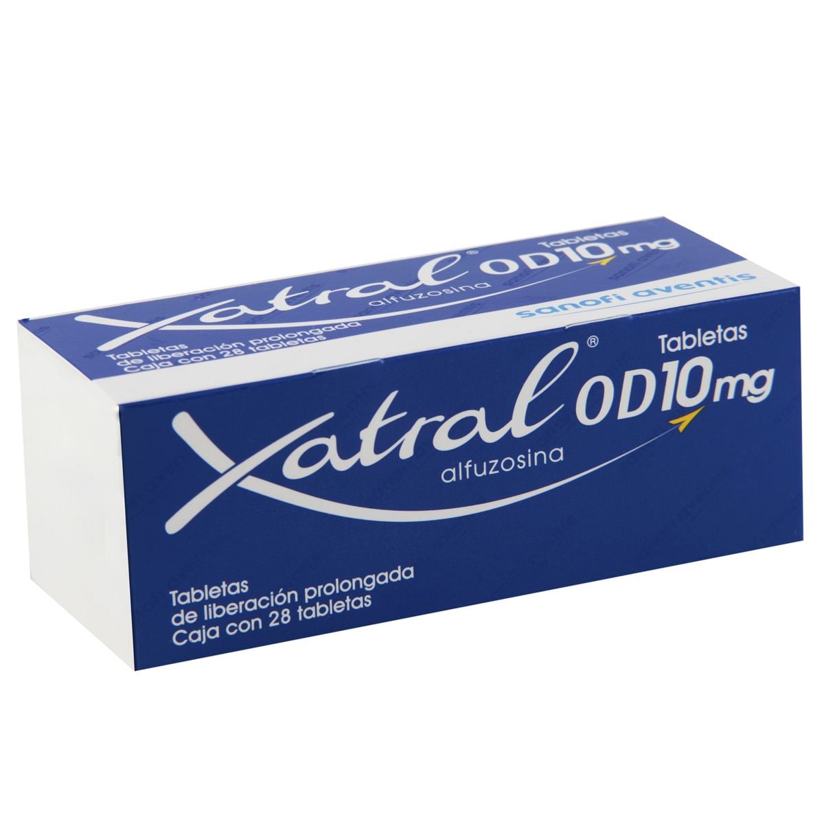 Xatral od 10 mg tab 28