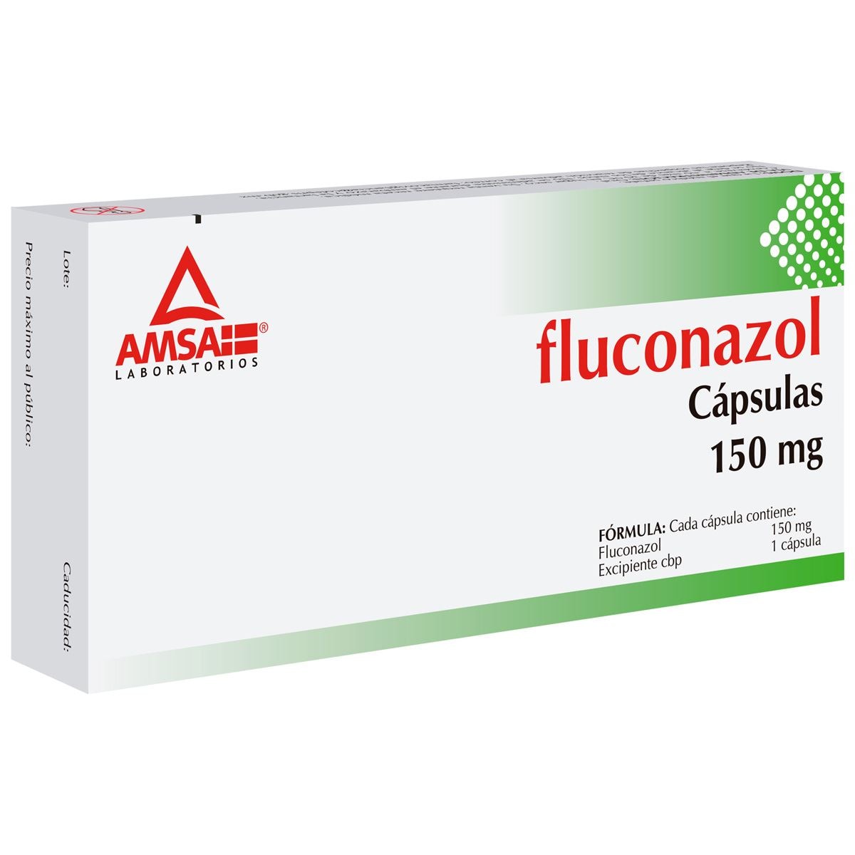 Am Fluconazol 150mg C/1cap Nva Imagen