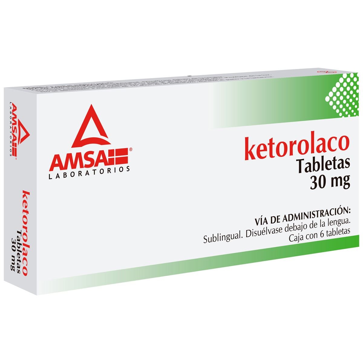 Am Ketorolaco Tab Sl 30mg C/6 Nva Imagen