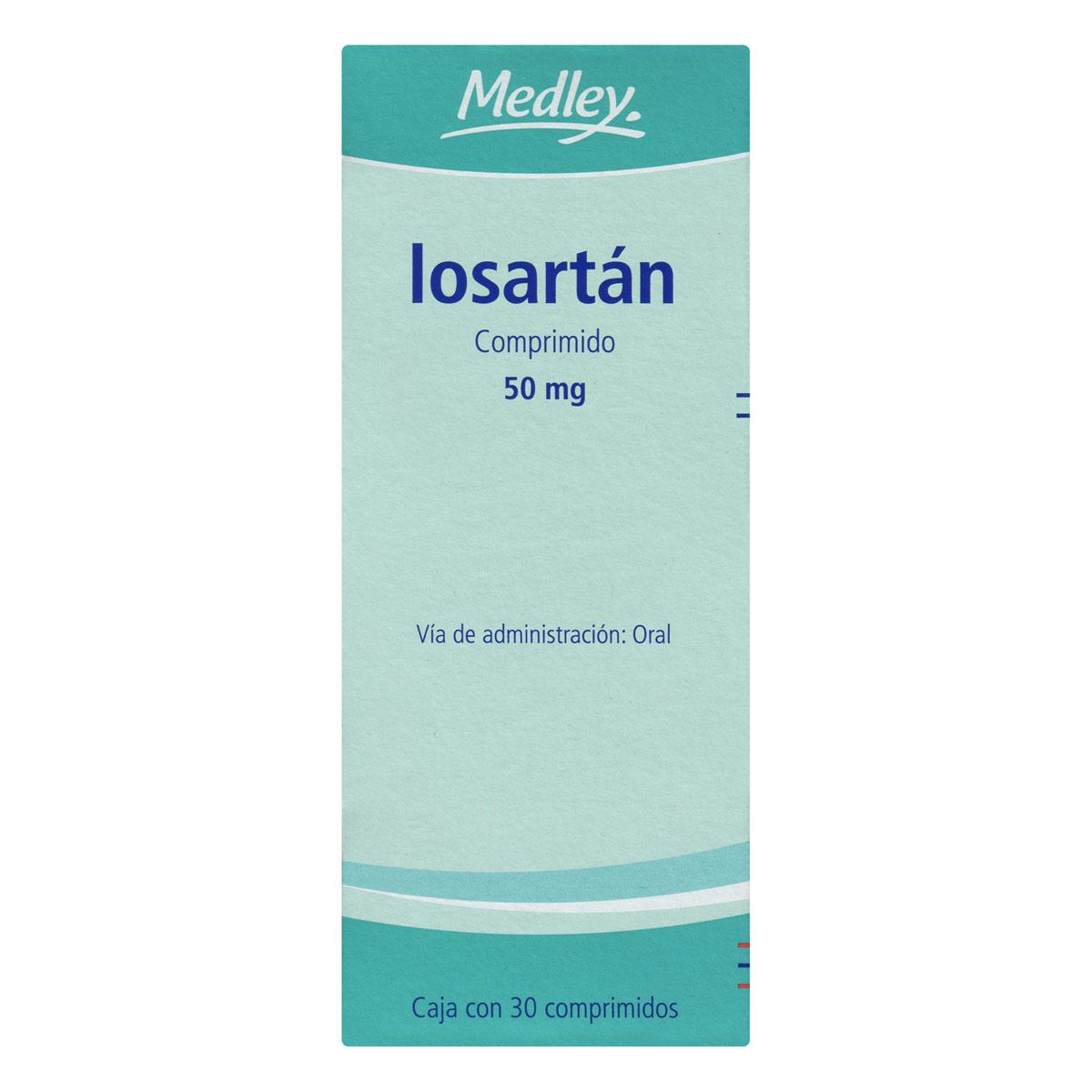 Losartan 50 mg 30 cpr lgen