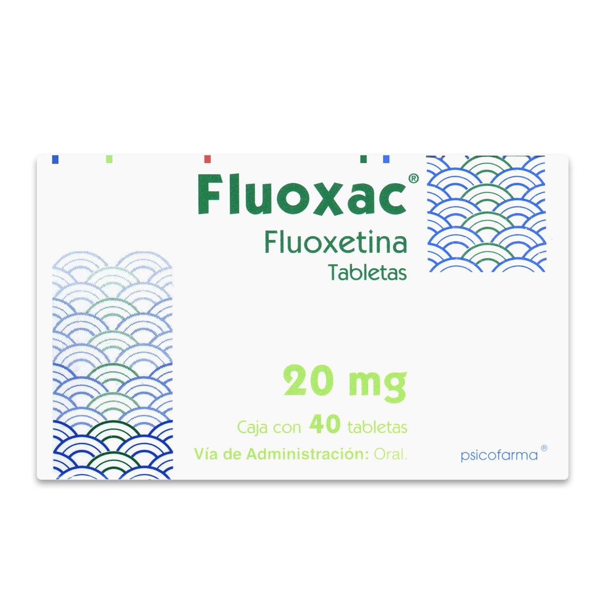 Fluoxac T 40 20mg