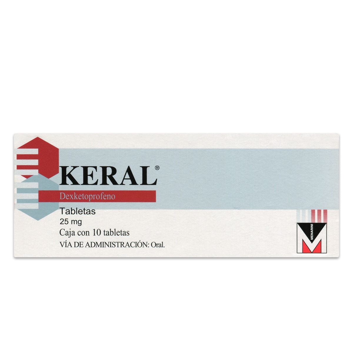 Keral 25 Mg Tab C/10