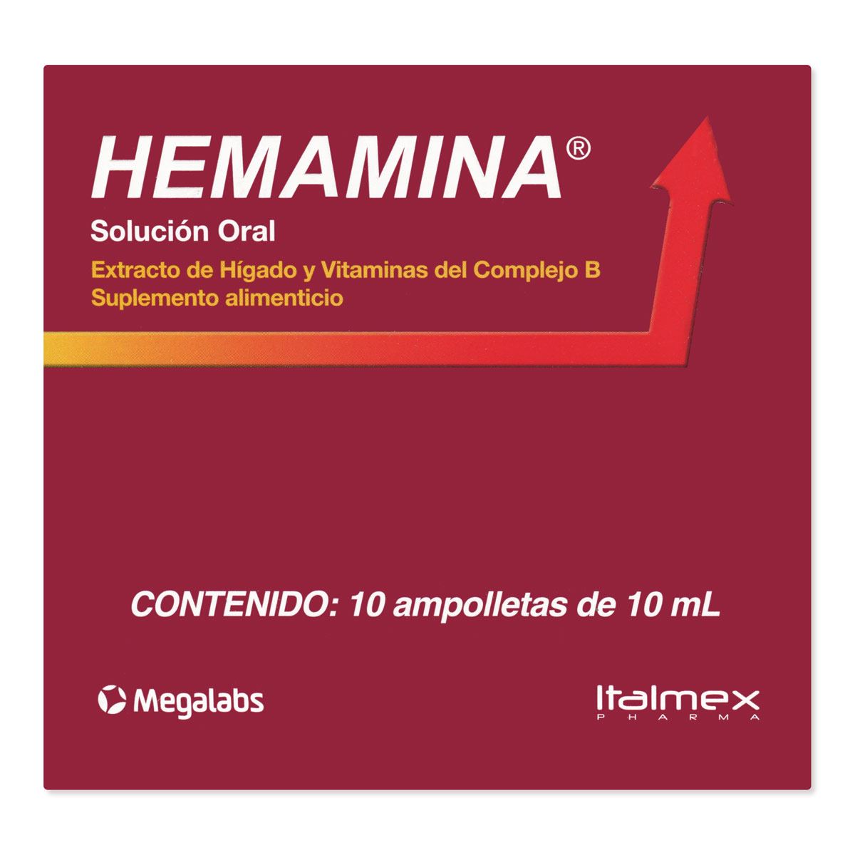 Hemamina Amp 10x10ml