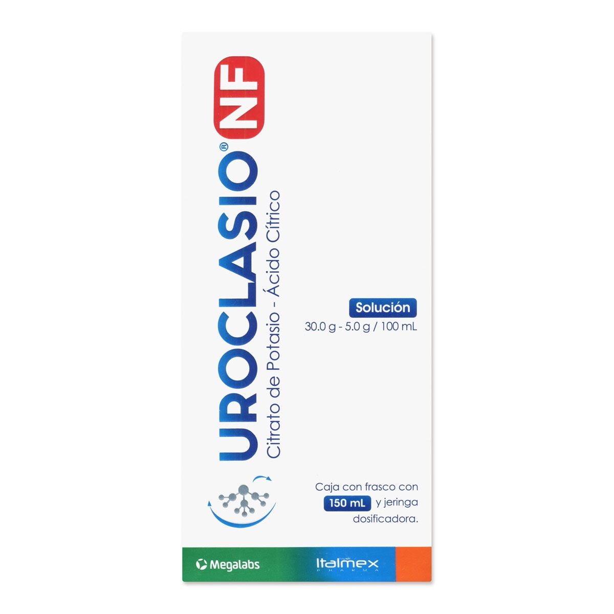 Uroclasio nf sol 150 ml