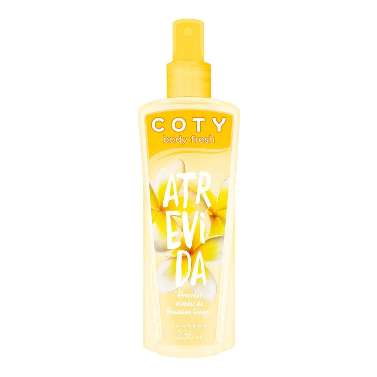 Fragancia Corporal Coty Body Fresh Atrevida para mujer 236ml