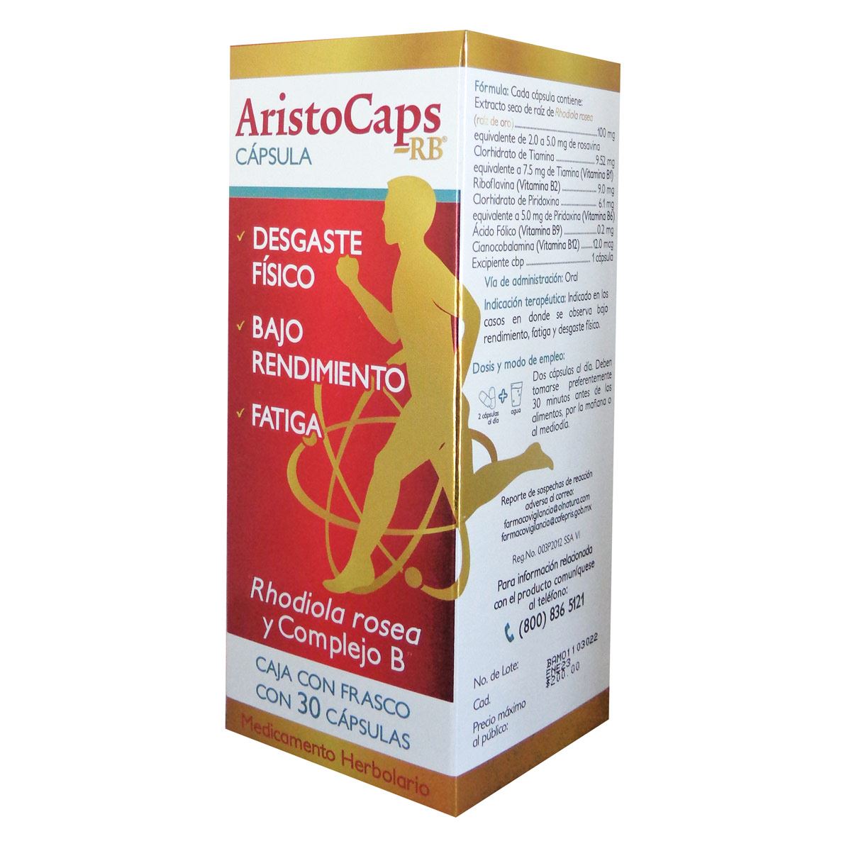 Aristocaps c/30 capsulas