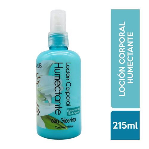 Loción Humectante Con Glicerina 250 ml