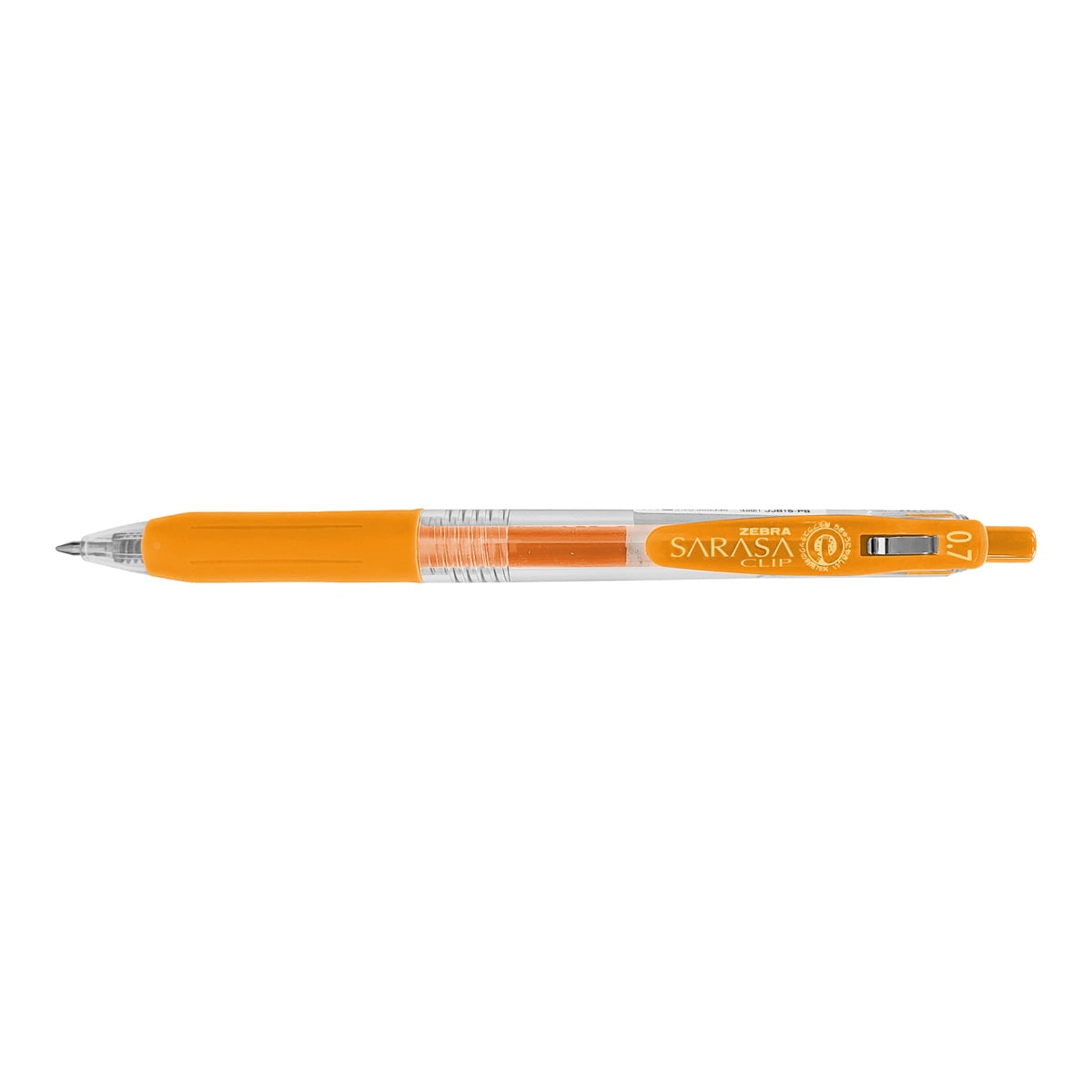 Sarasa Clip 1 Pieza Naranja