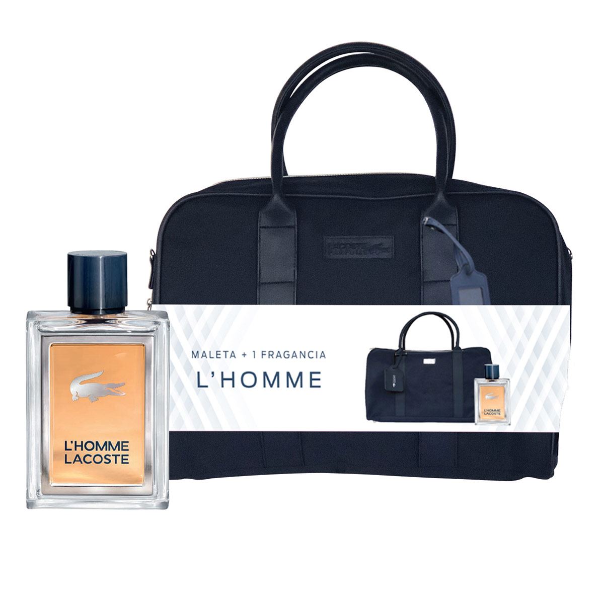 Estuche Lacoste Lhomme Edt 100 ml Xmas 2018