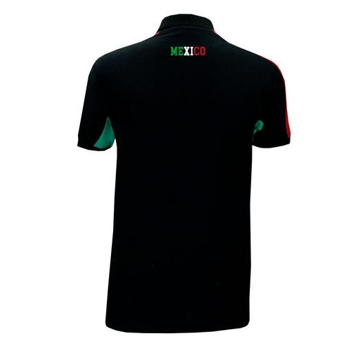 Playera tipo Polo para caballero Mundial 2mex Polo Club talla mediana