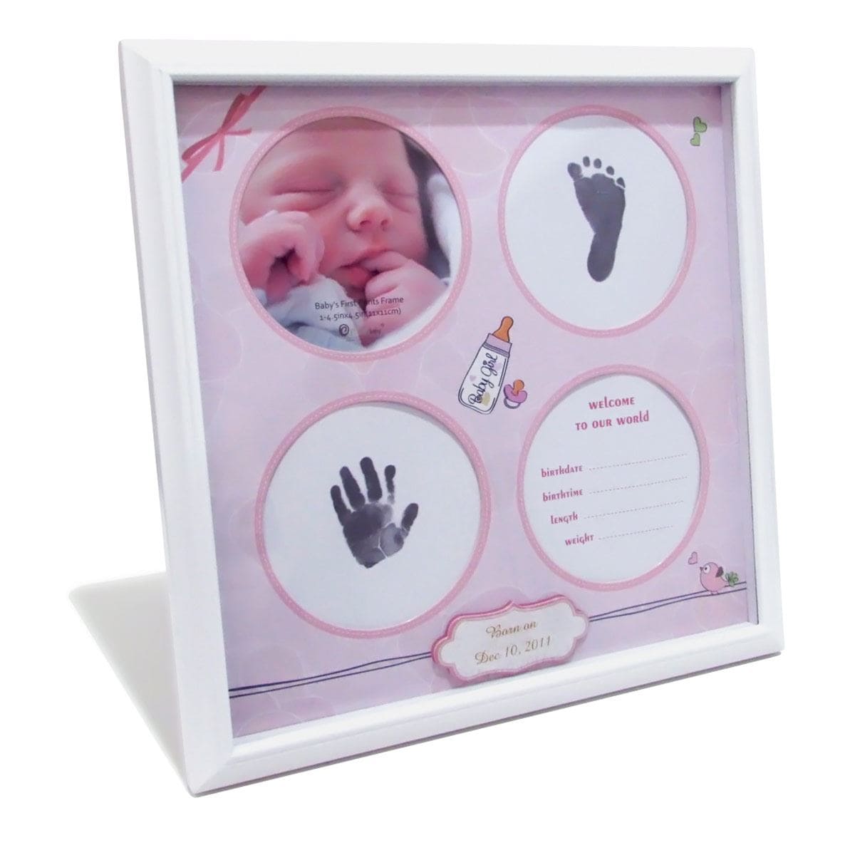 Portarretrato baby girl Fiorum