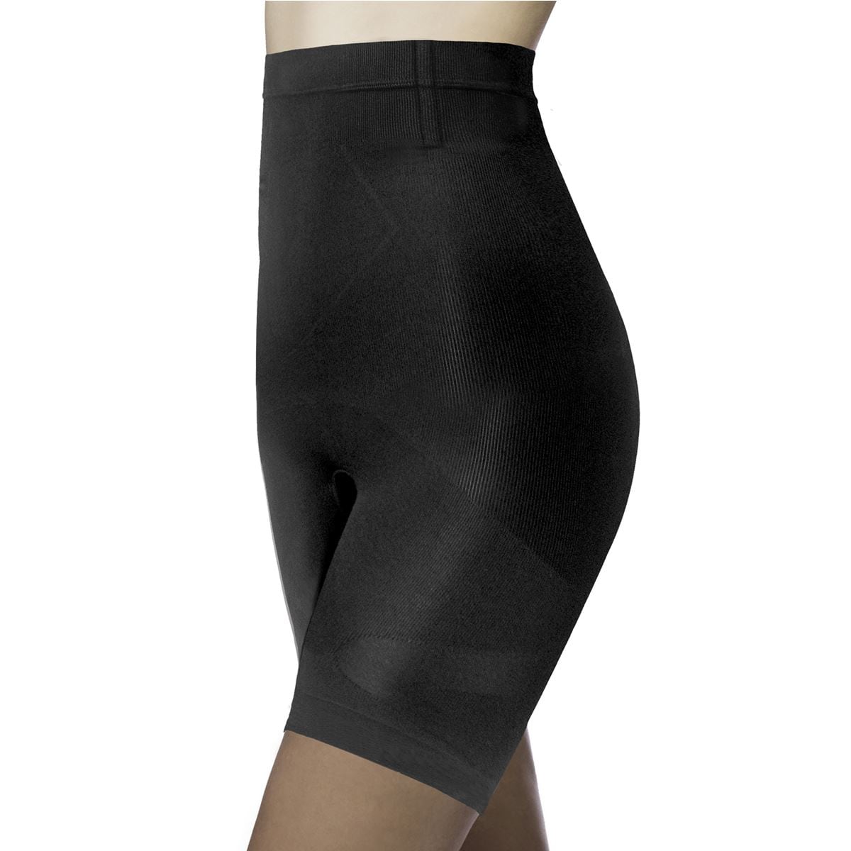 Faja Strapless Mini Varillas Negro G-Eg
