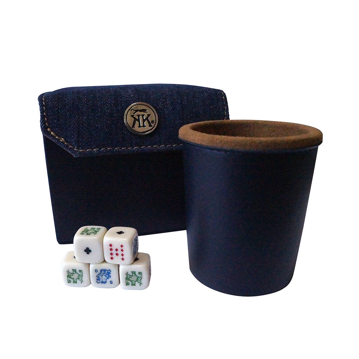 Cubilete mezclilla 302