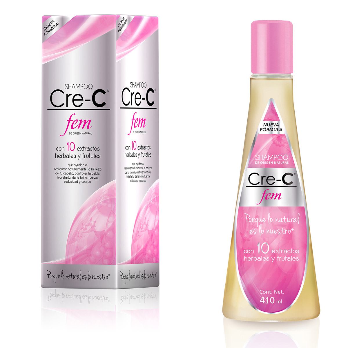 Shampoo Cre-C Fem