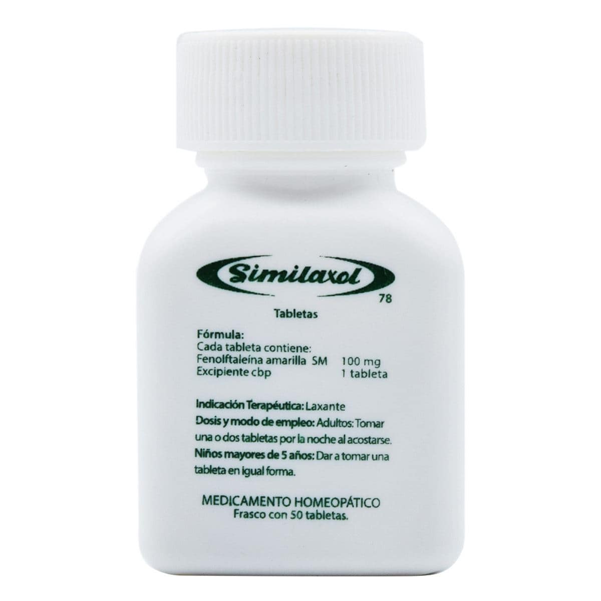 SIMILAXOL 50 TABS
