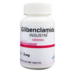 GLIBENCLAMIDA 5MG TAB 50 LGEN