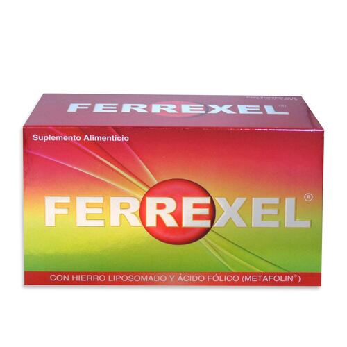 Ferrexel Sup Alim Caps 60