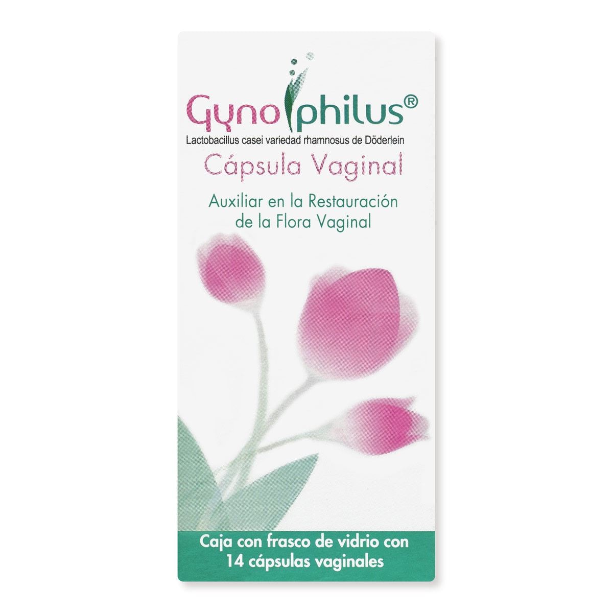 Gynophilus Cap Vaginal C/14