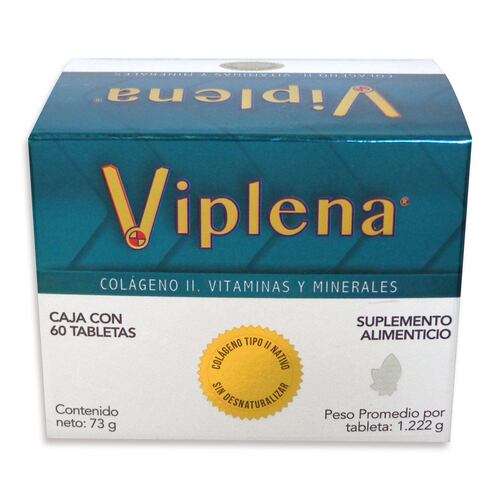 Viplena Sup Alim 60 Tab