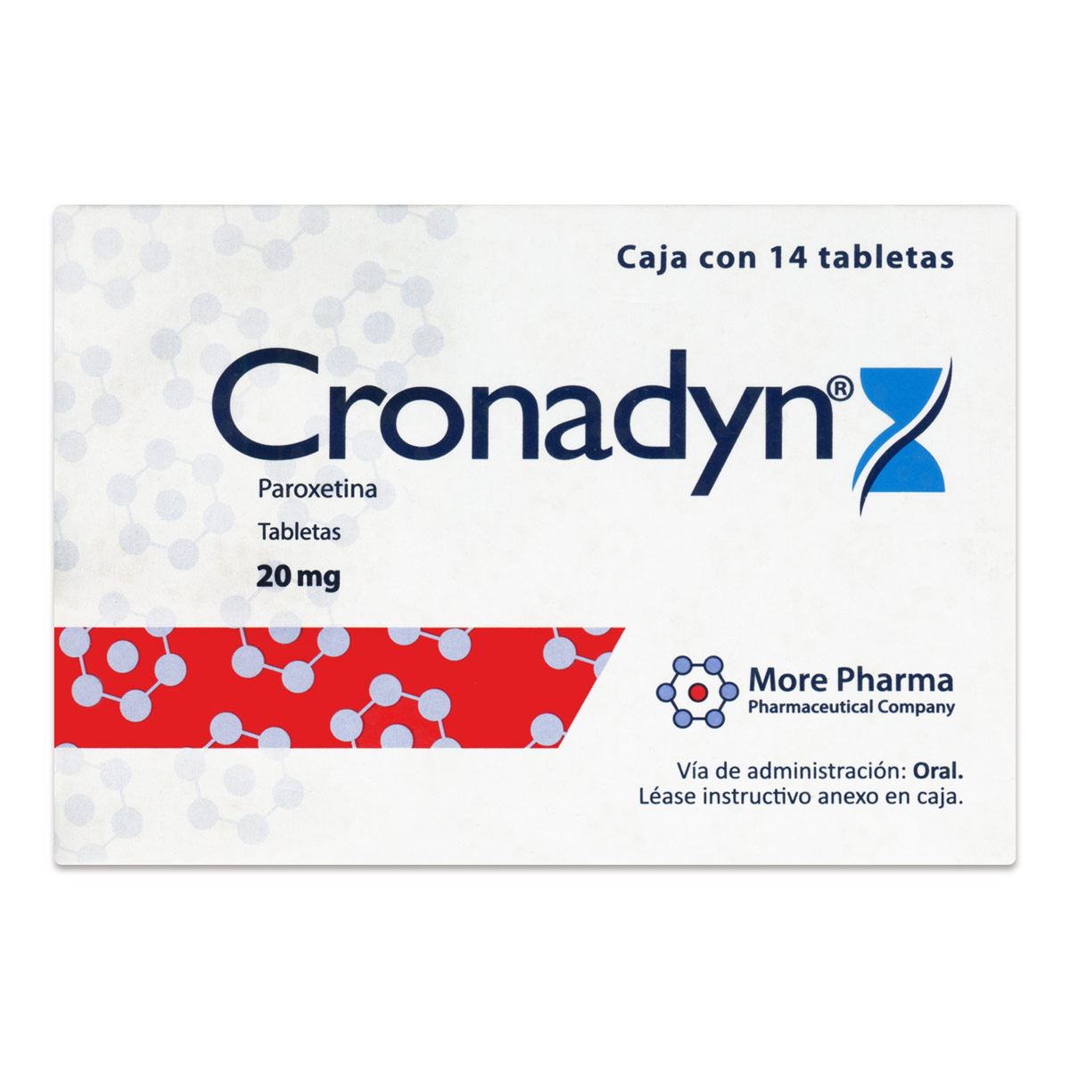 CRONADYN T 14 20MG