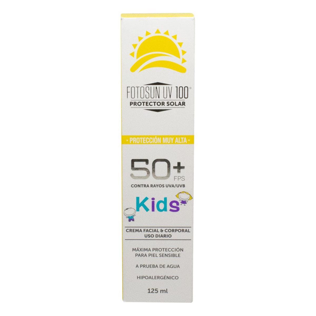 Fotosun UV 100 Kids para niños 125 ml