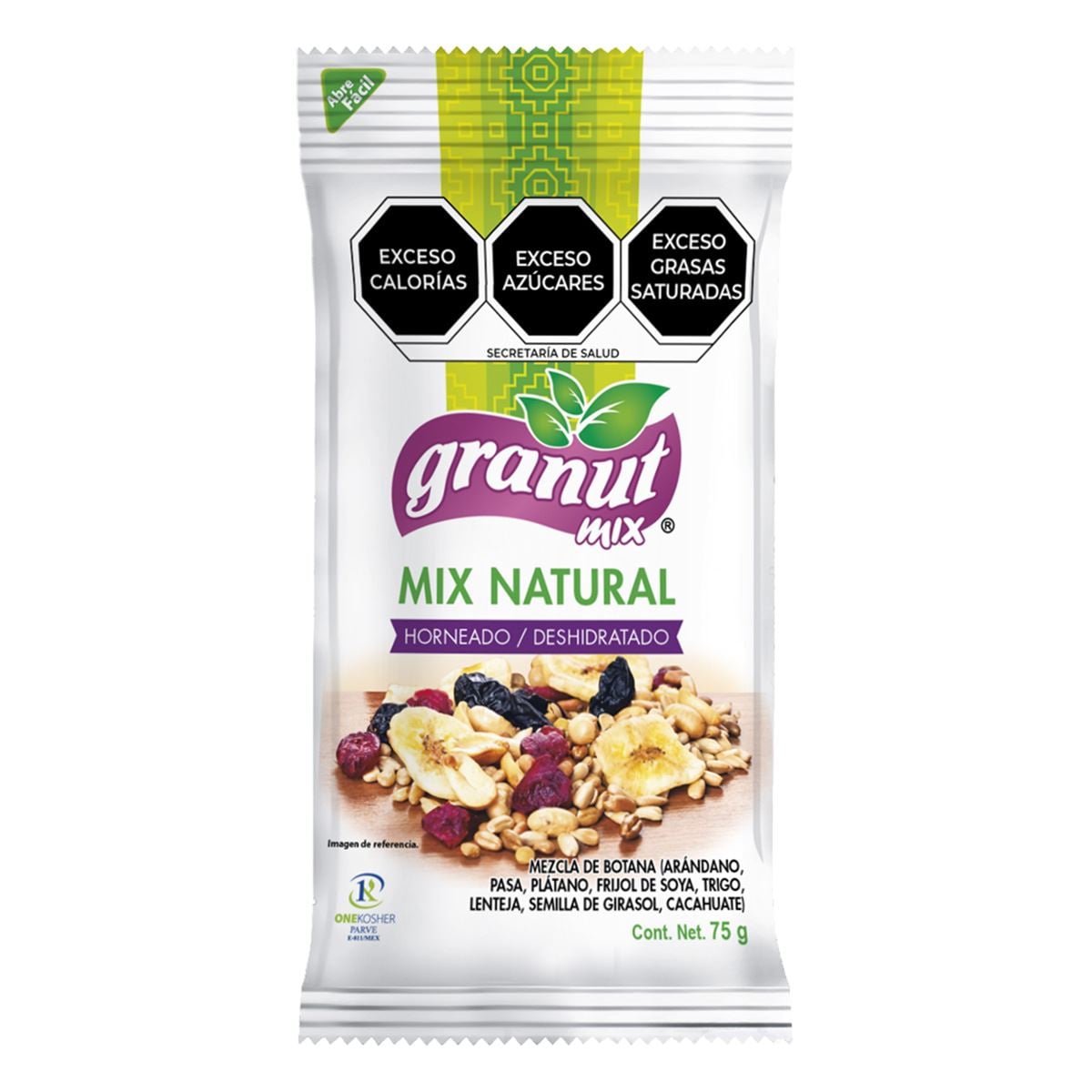 Botana Mix Natural 75g