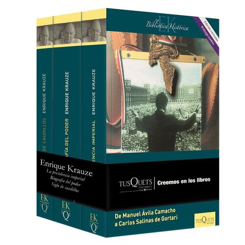 Paquete Trilogía del poder ediciones especiales