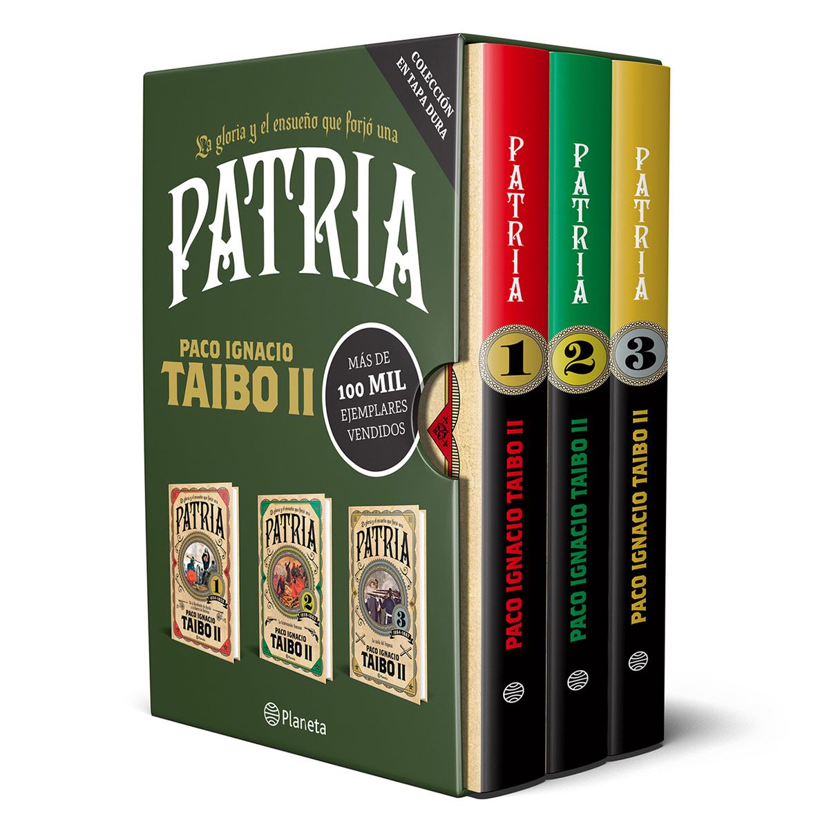 Paquete Patria TD (3 Vol.)