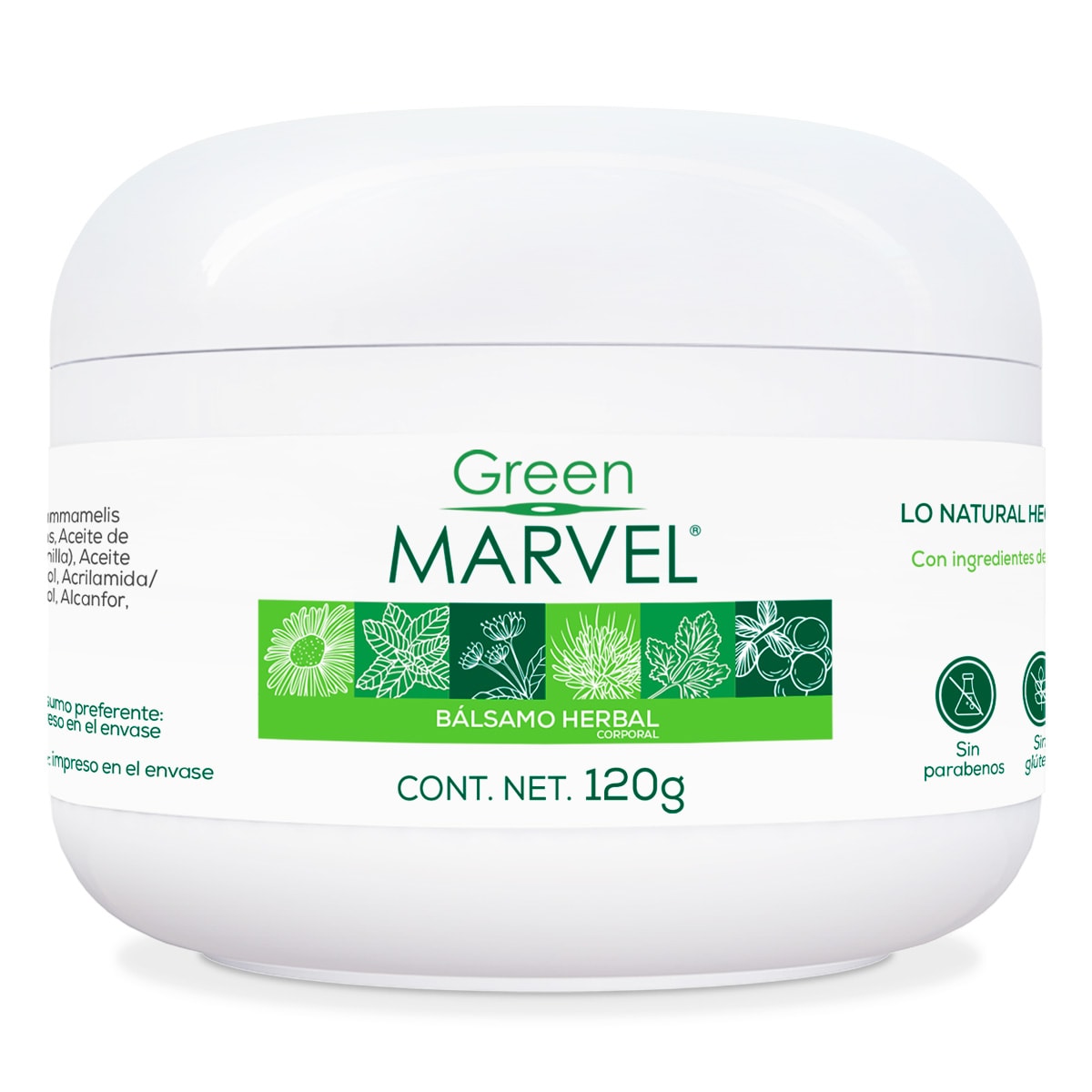 Green Marvel 120 grs