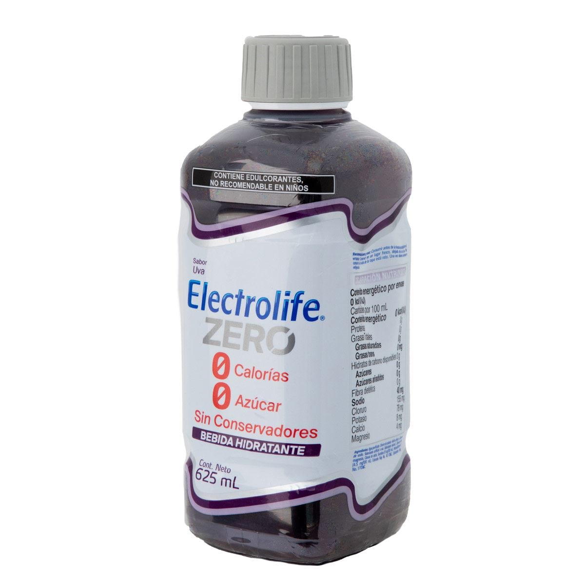 Electrolife Zero Uva 625ml