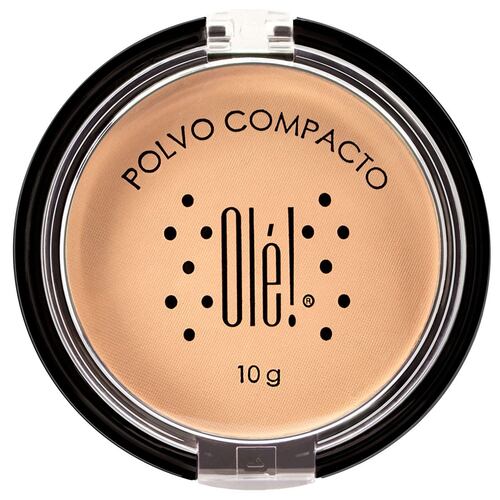 Polvo compacto natural