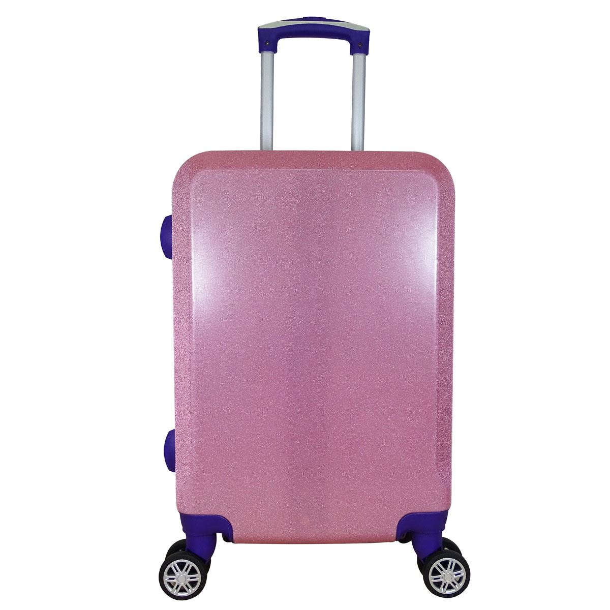 Maleta Rígida de 20" color Rosa