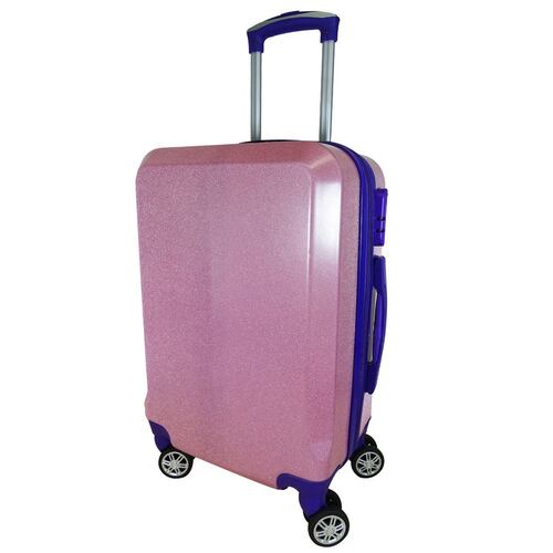 Maleta Rígida de 20" color Rosa