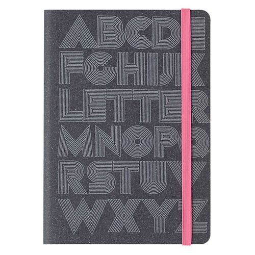 Libreta con resorte rosa Elías