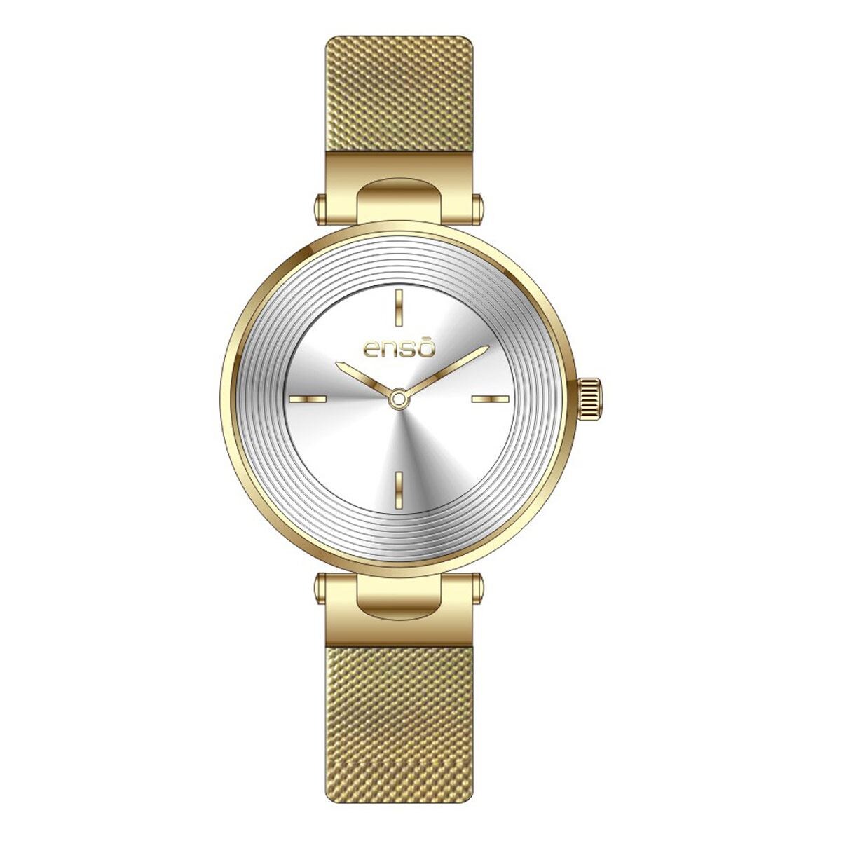 Reloj de Pulso Enso Mesh EW0195L4 Para Dama