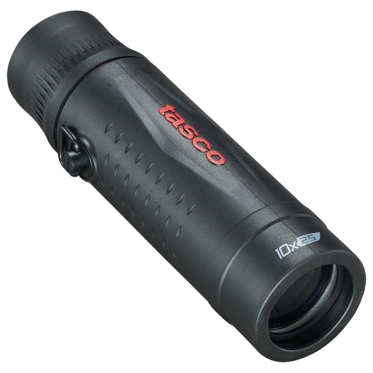 Monocular Tasco Essential 10x25 compacto con funda