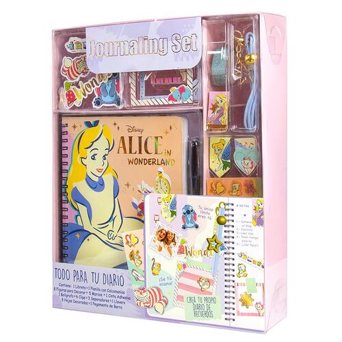 Journaling Set Disney Classics