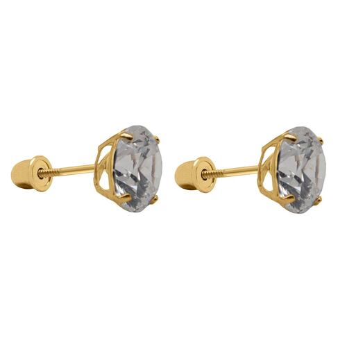 Broquel 14k Premium Redondo #6