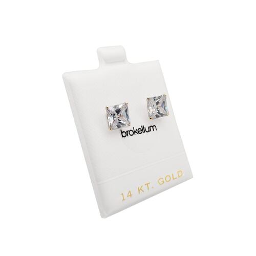 Broquel 14k Premium Cuadro #7