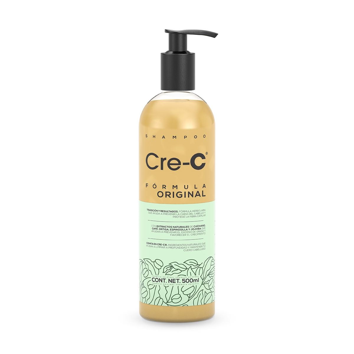 Shampoo Cre-C Fórmula Original 500ml