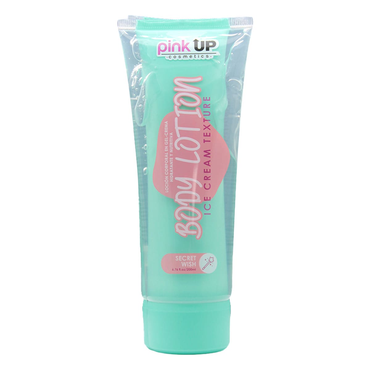 Crema Corporal Body Lotion Gel-Crema Secret Wish Pink Up
