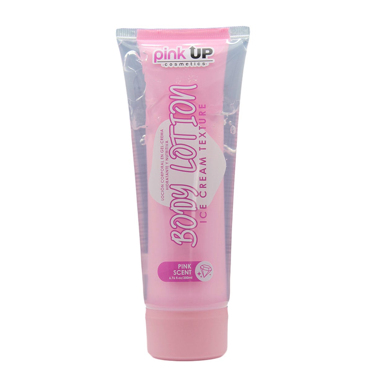 Crema Corporal Body Lotion Gel-Crema Pink Scent Pink Up