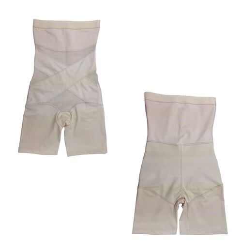 Velform Cross Compression Faja Short L Nude