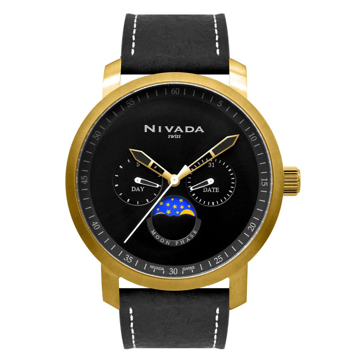Reloj Nivada NP23211MDORNI Moonphase para Hombre