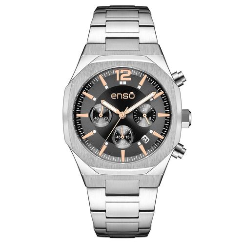 Reloj Enso EW1034G3 para Caballero Plata