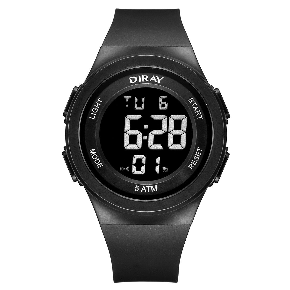 Reloj digital unisex Diray Dr348gh1