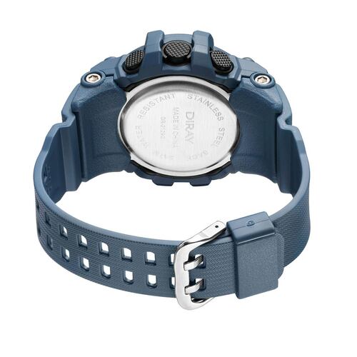 Reloj Diray deportivo para caballero azul DR2129G9